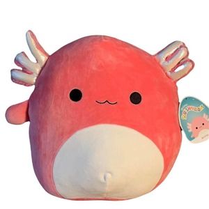 Squishmallows | Toys | Squishmallow Archie Hot Pink Axolotl 2 Plush Axo ...